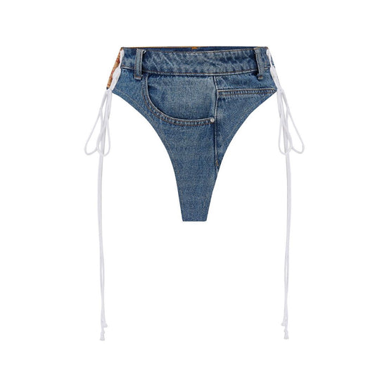 Denim bikini set – Revival London